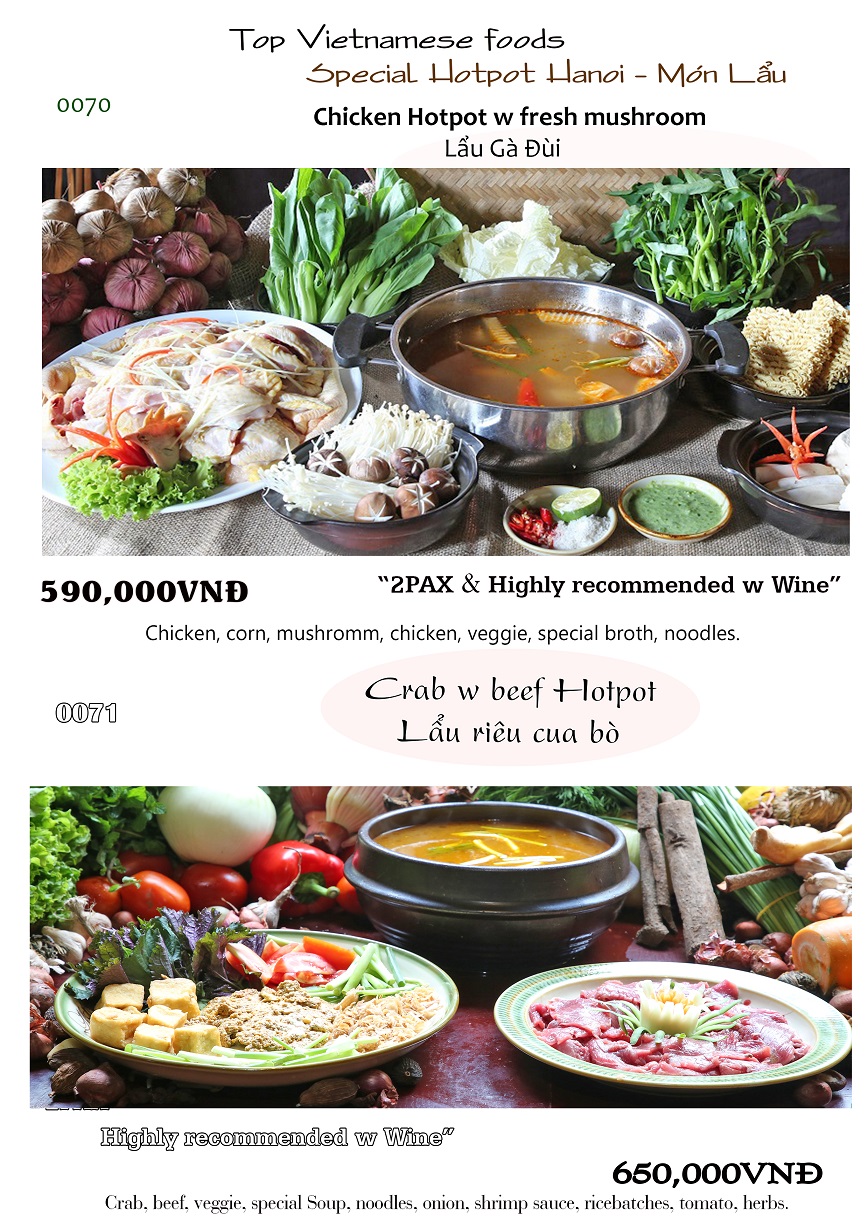 Madam Tran – Best Vietnamese restaurant in Hanoi Old Quarter since 1968